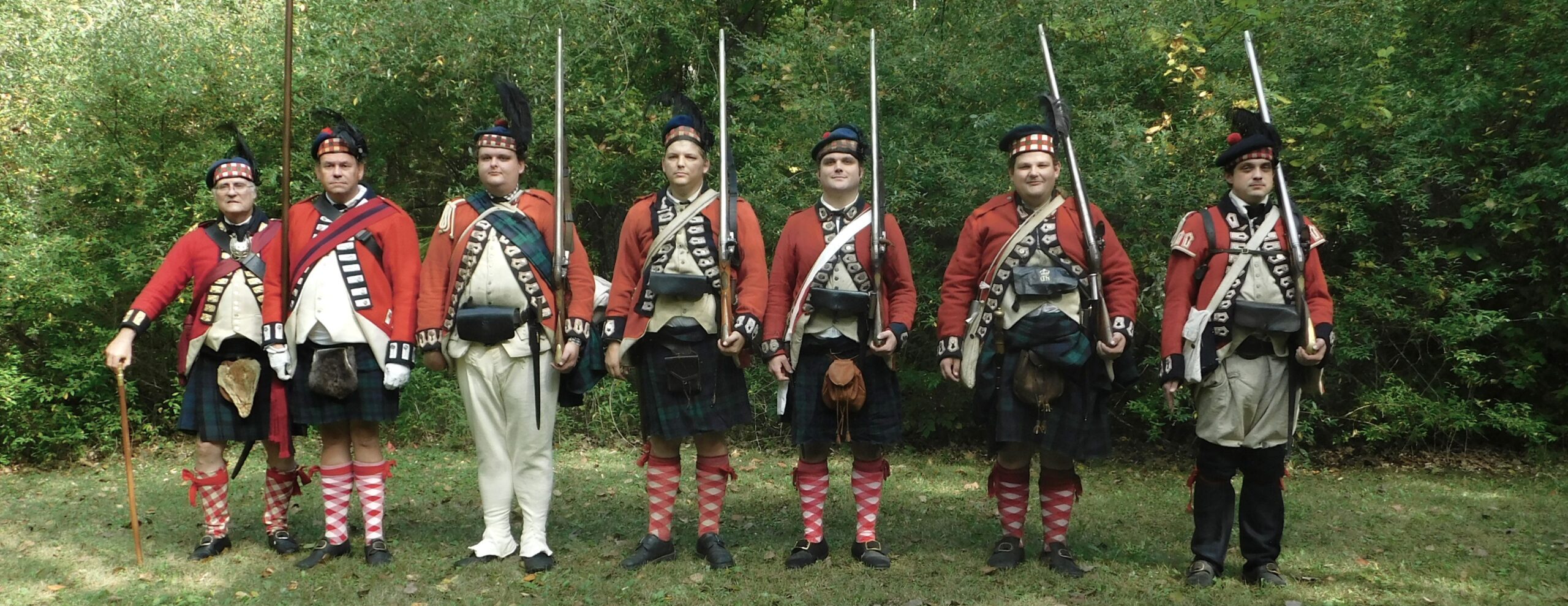 His Majesty's 42nd Regiment of foot in Michigan